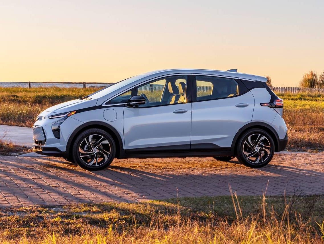 2023 Chevy Bolt EV | Electric Sedan | AutoNation Chevrolet Valencia