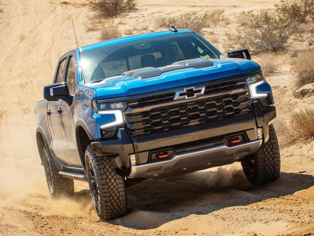 Explore the 2023 Chevy Silverado ZR2 Bison in DENVER