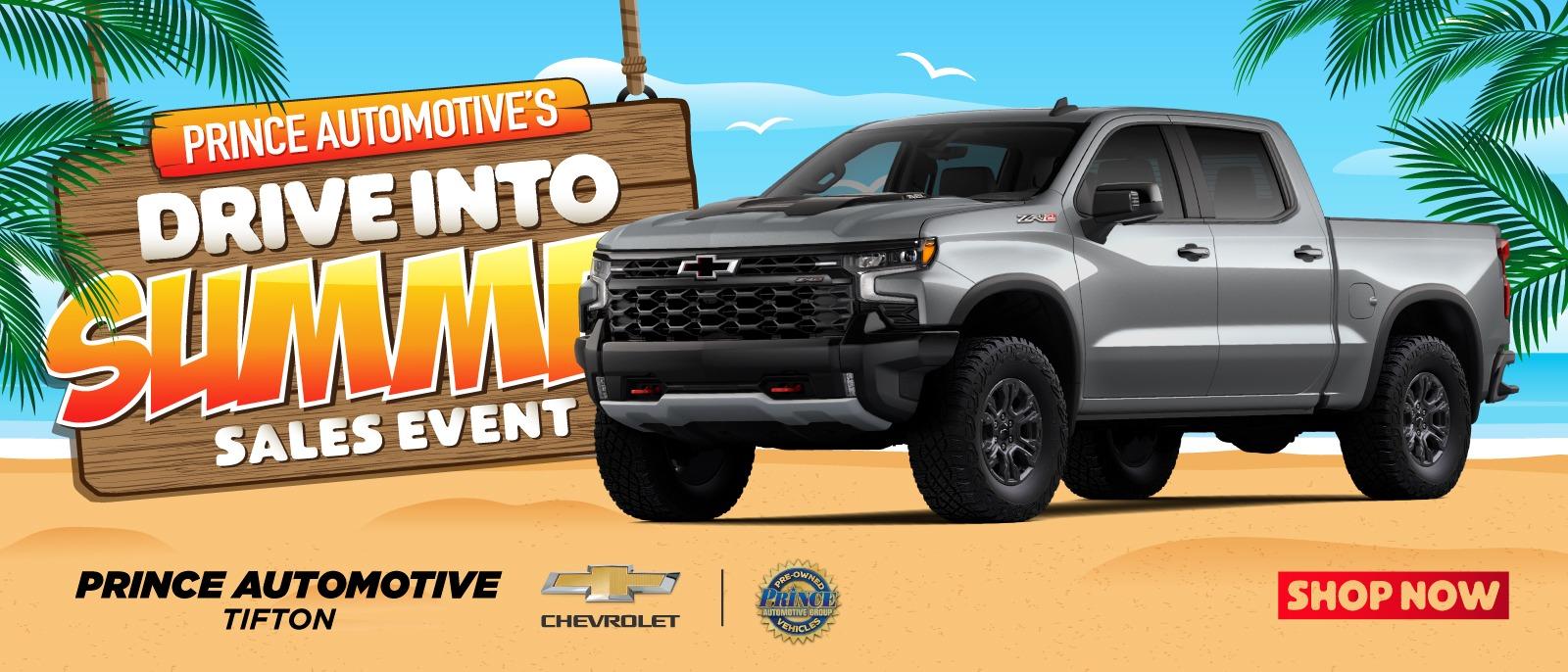 Prince Chevrolet of Tifton | Ashburn, Sylvester, & Albany, GA Chevrolet ...