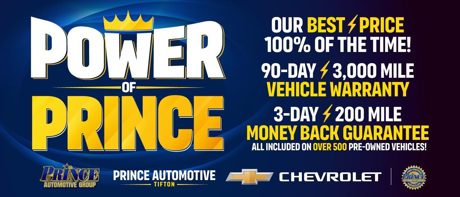 Prince Chevrolet of Tifton | Ashburn, Sylvester, & Albany, GA Chevrolet ...