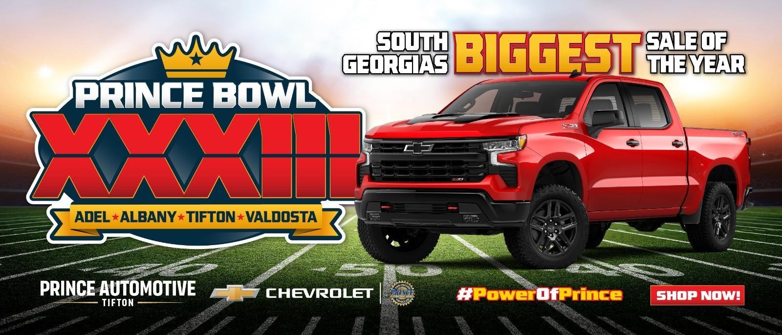 Prince Chevrolet of Tifton | Ashburn, Sylvester, & Albany, GA Chevrolet ...