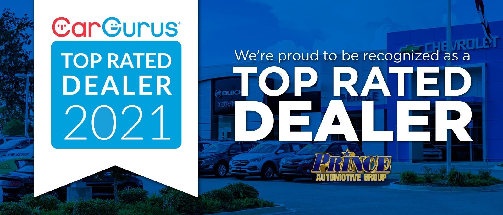 Prince Chevrolet Buick GMC of Valdosta |Moultrie & Baxley, Georgia's ...