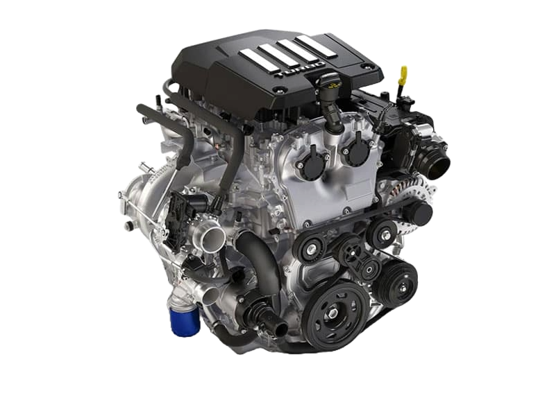 2.7L Turbomax High Output Engine