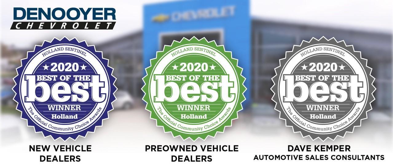 DeNooyer Chevy in HOLLAND, MI | Serving Grand Rapids, Kentwood ...