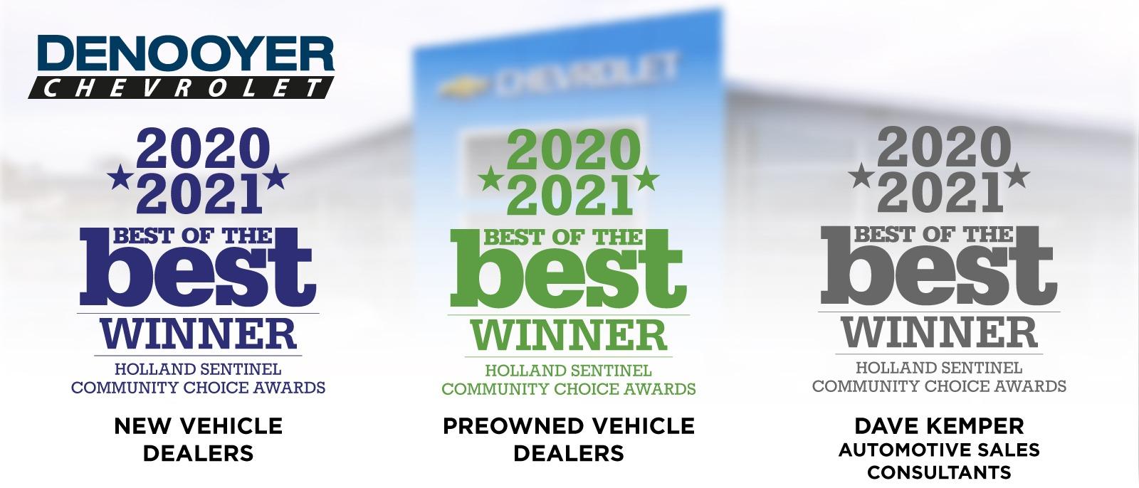 DeNooyer Chevy - New & Used Chevrolet | Auto Repair | Holland MI