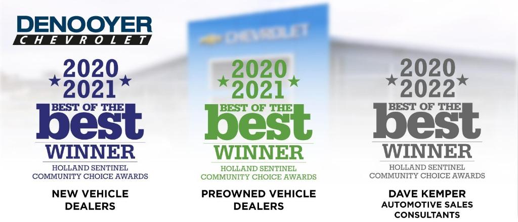 DeNooyer Chevy in HOLLAND, MI | Serving Grand Rapids, Kentwood ...