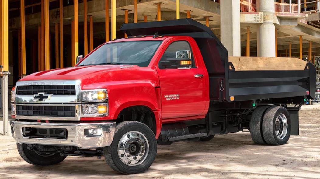 New Silverado Chassis Cab in Orange County | Penske Chevrolet