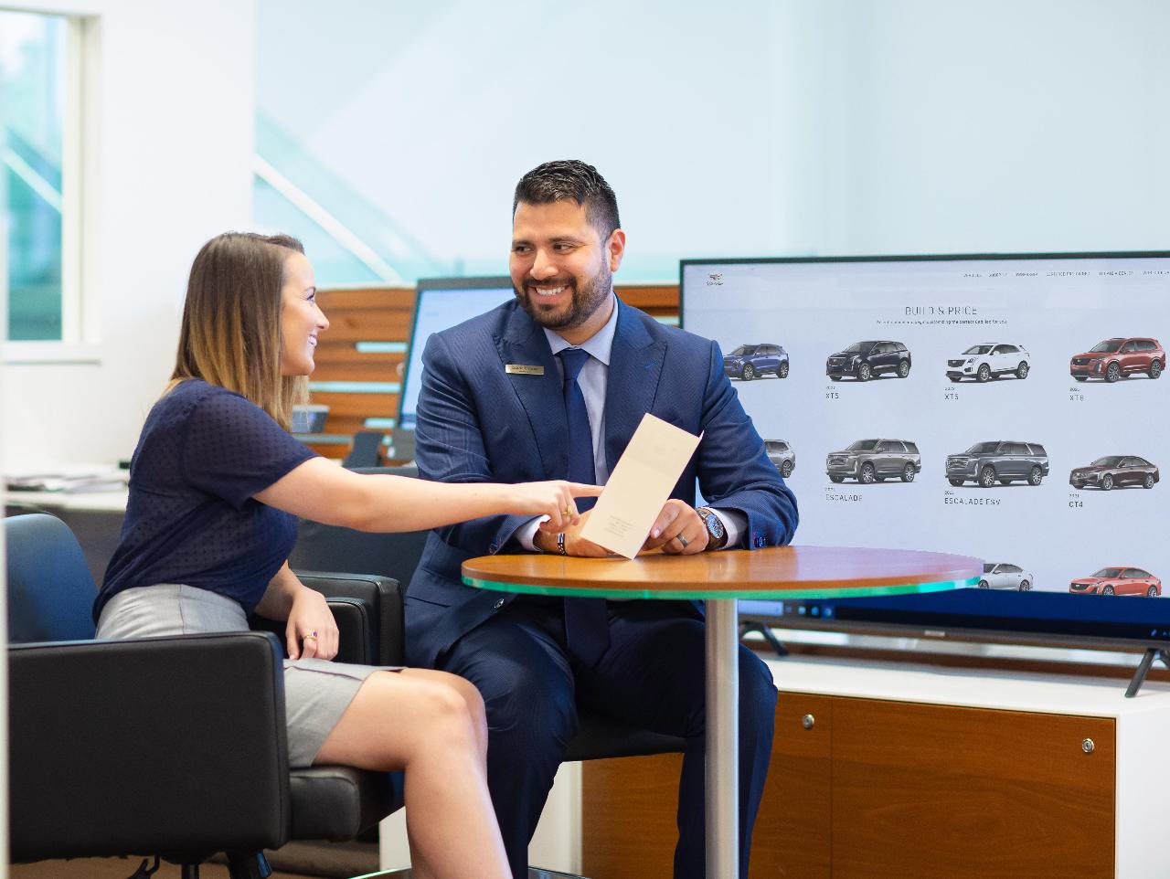 Build Your Custom Cadillac - Sewell Cadillac of Houston