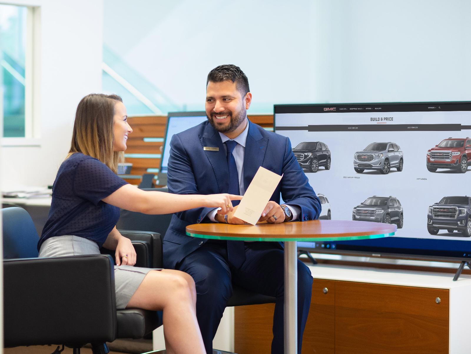 Build Your Custom GMC - Sewell Buick GMC of Dallas