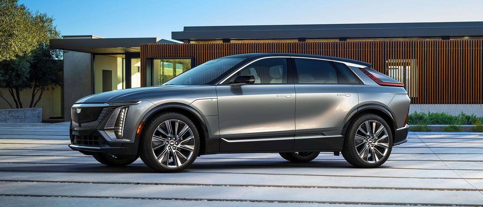 Cadillac LYRIQ First all electric luxury crossover at Sewell Cadillac of Dallas