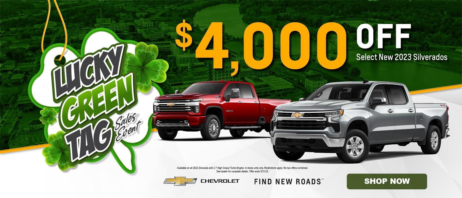Southern Is the New & Used Chevy Dealer for Alexandria, Louisiana