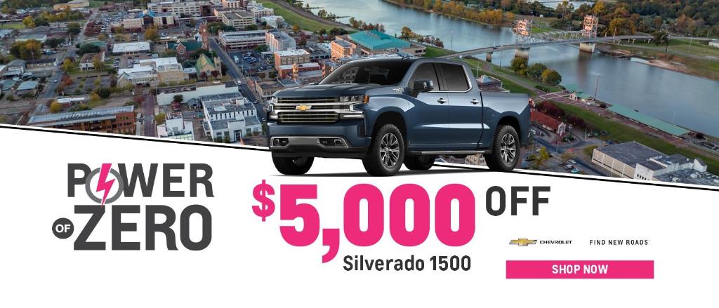 Southern Is the New & Used Chevy Dealer for Alexandria, Louisiana