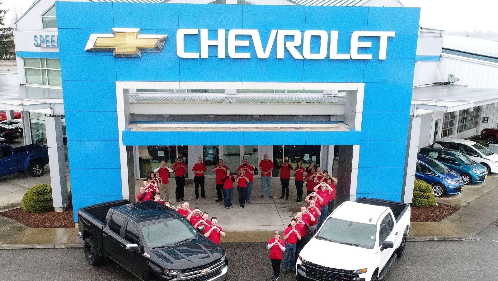 Speedway Chevrolet in Monroe, WA | Chevy Dealership near Me