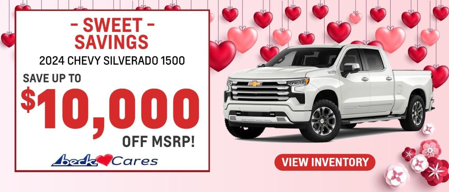 Beck Chevrolet GMC - New & Used Cars, Auto Repair Shop