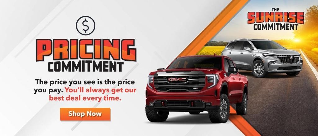 Buick GMC Dealership Bartlett TN | Sunrise Buick GMC at Wolfchase