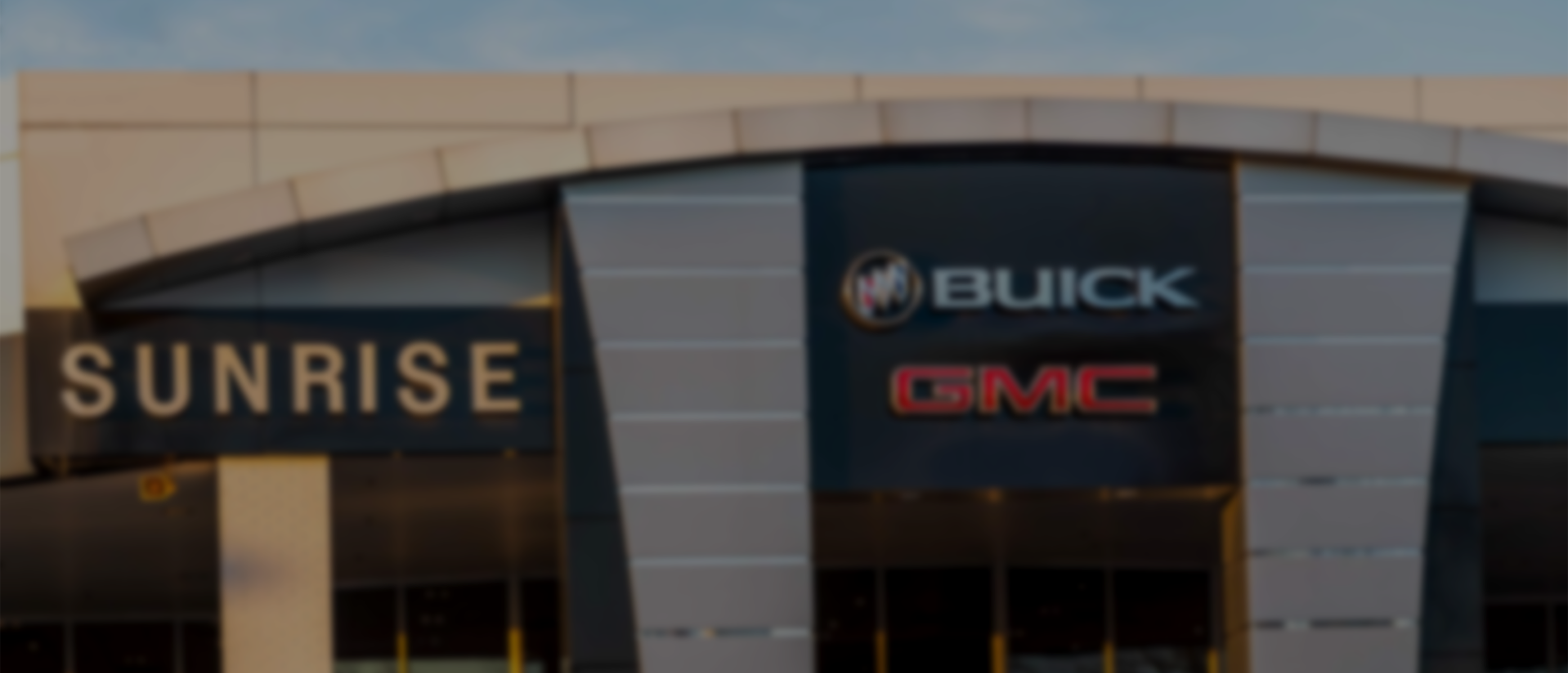 Sunrise Buick GMC at Wolfchase | New and Used Dealership in BARTLETT, TN