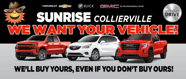 Your Ideal Vehicle Dealer - Sunrise Chevrolet Buick GMC at Collierville