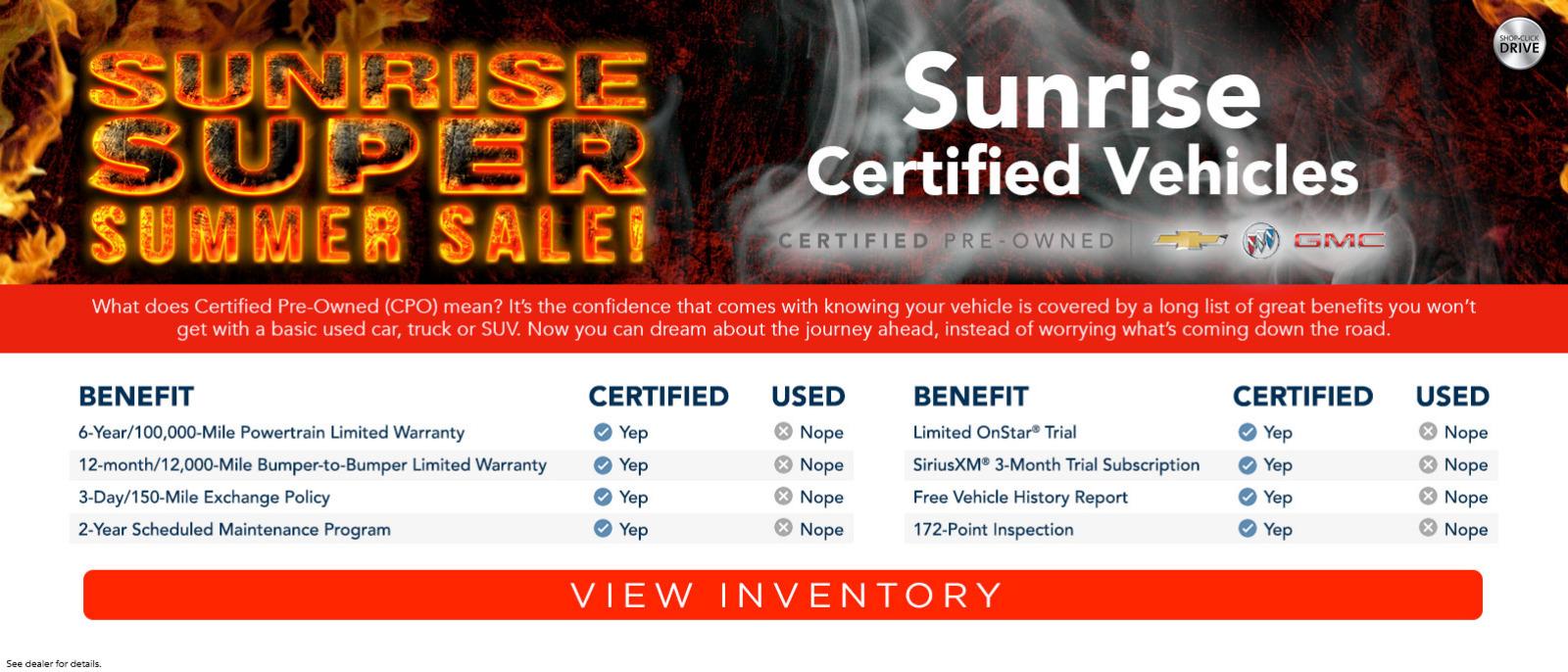 Your Ideal Vehicle Dealer - Sunrise Chevrolet Buick GMC at Collierville