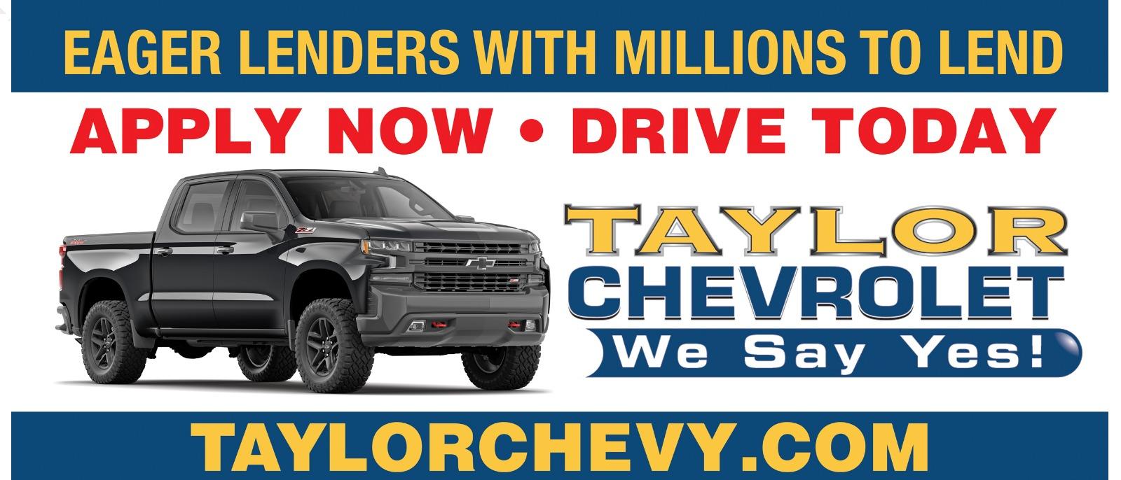 Taylor Chevrolet | Southgate, & Detroit Chevrolet Dealer