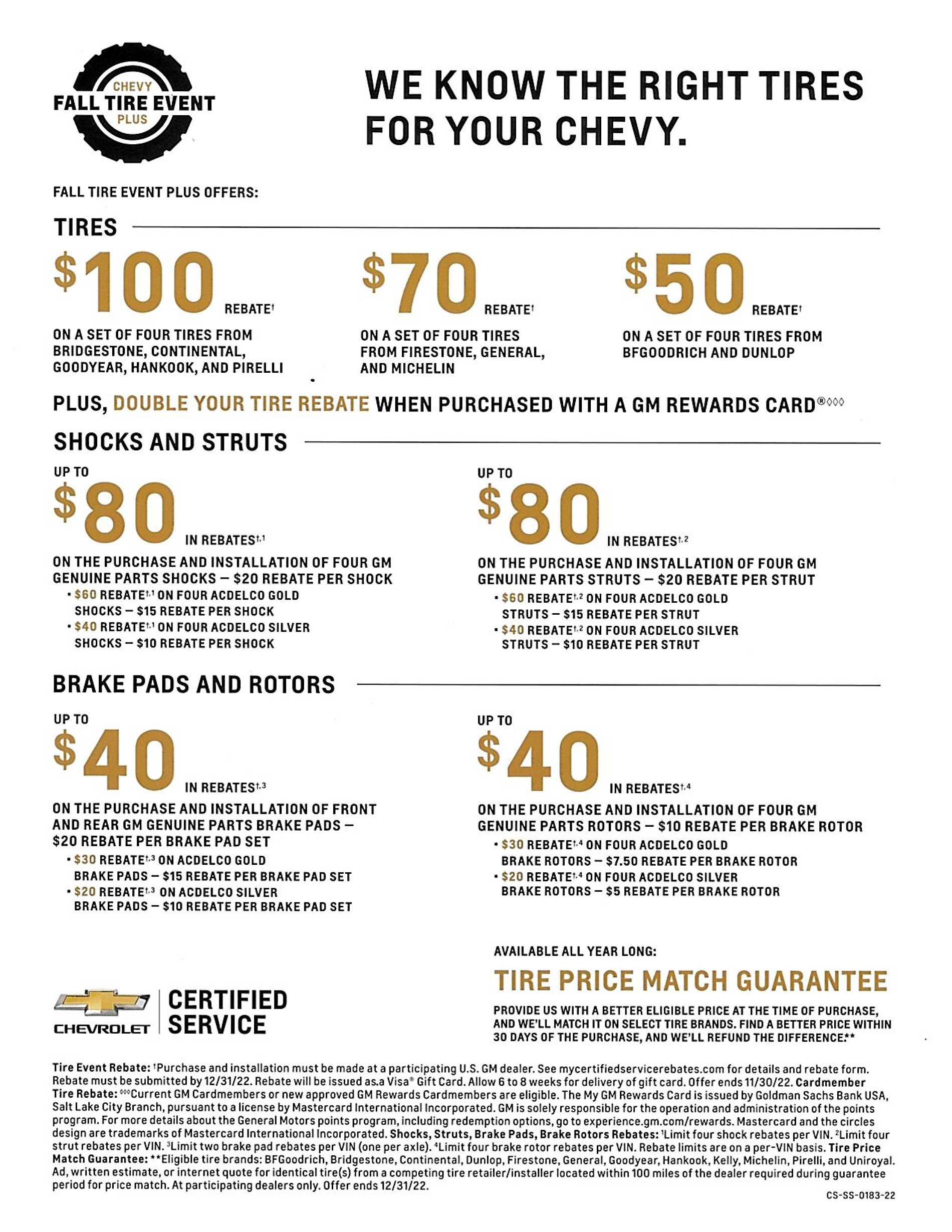 Southgate & Detroit Chevrolet Service - Offers | Taylor Chevrolet