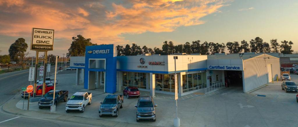 Thompson Chevrolet Buick GMC | PATTERSON, CA Dealership