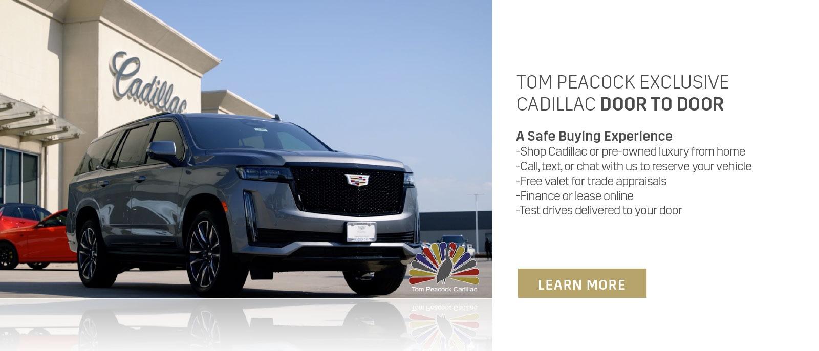 Tom Peacock Cadillac, Cadillac Dealer Houston TX, Cadillac Dealership ...