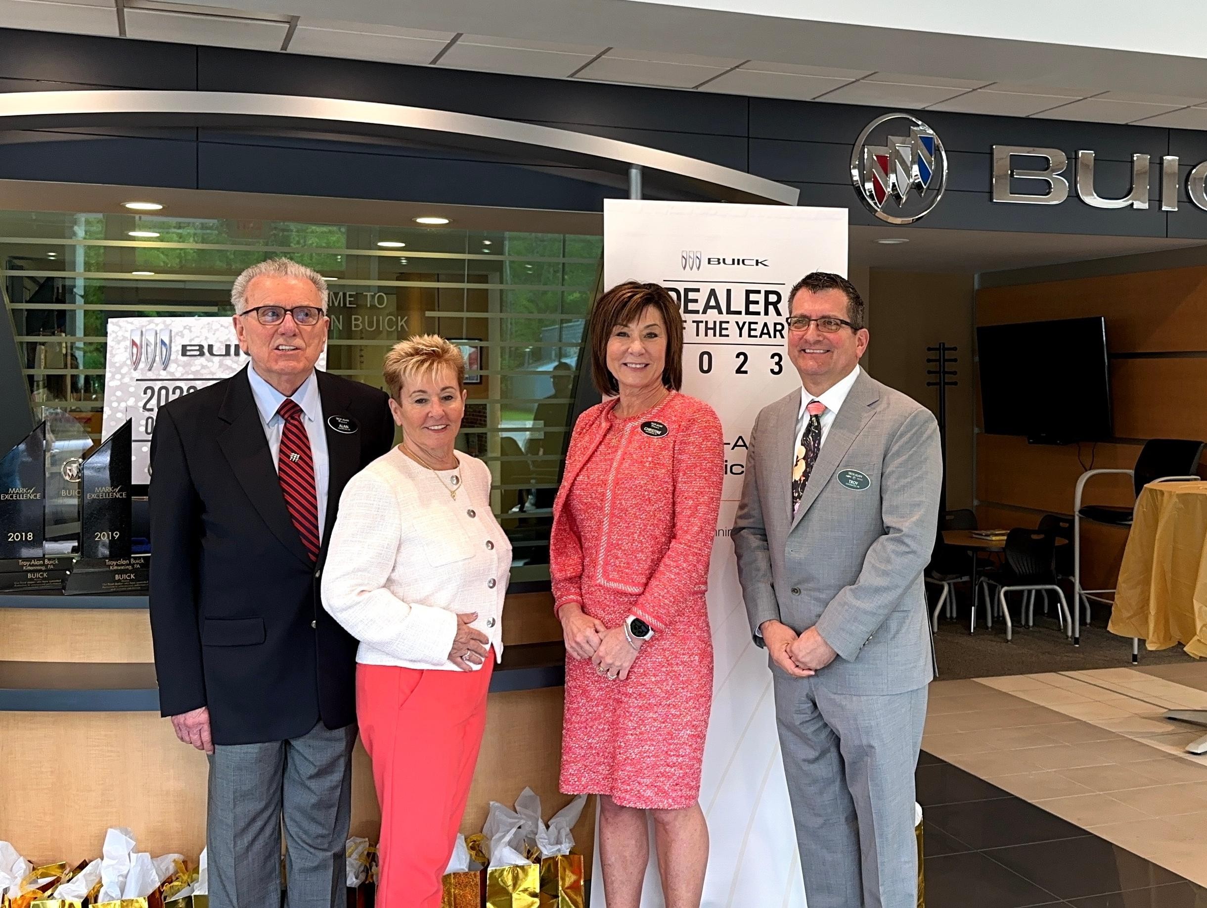 Troy-Alan Buick is a KITTANNING Buick dealer and a new car and used car ...