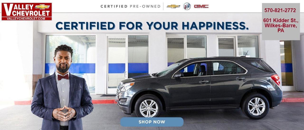 Valley Chevrolet in WILKES BARRE, PA | Your Scranton, Kingston ...