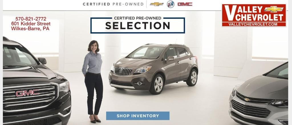 Valley Chevrolet in WILKES BARRE, PA | Your Scranton, Kingston ...