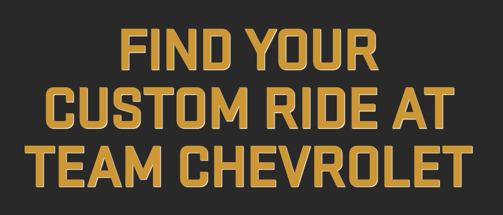 Team Chevrolet Buick GMC | Chevy Dealership in Alice, TX