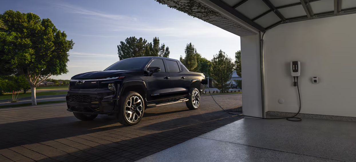 Test-drive the new Chevrolet Silverado EV in WAIPAHU