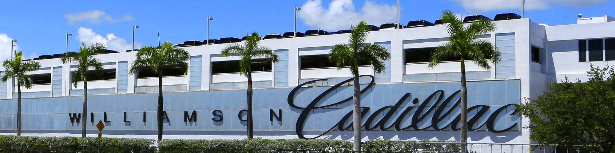 Williamson Cadillac Miami - Your #1 South Florida New and Used Cars ...