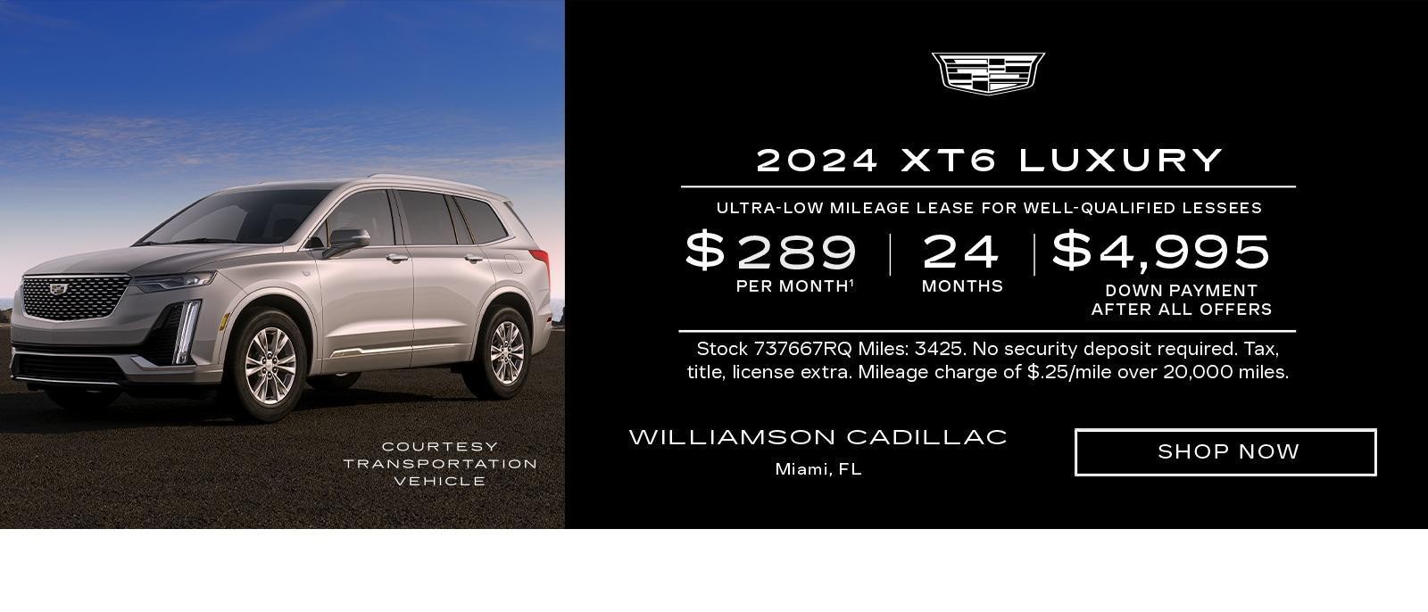 Cadillac Dealer Near Me - Miami, FL - Williamson Cadillac