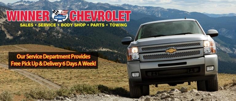 Winner Chevrolet | Colfax, CA Chevy Dealership