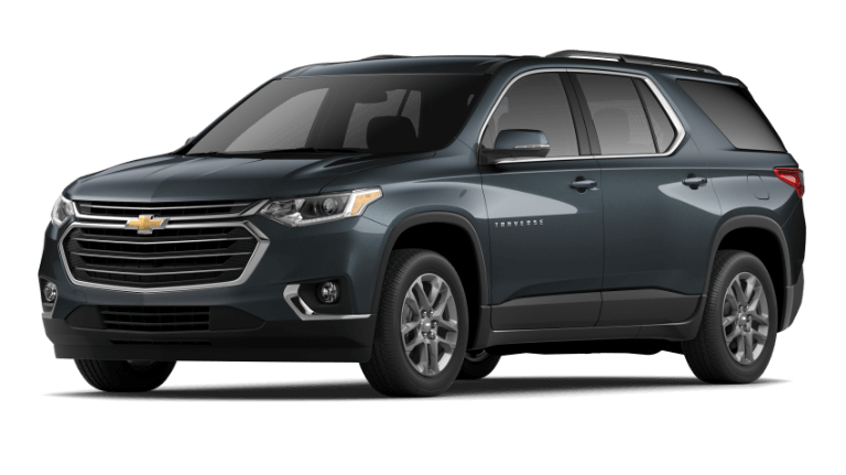 2021 Chevy Traverse: Specs, Dimensions, & Color Options