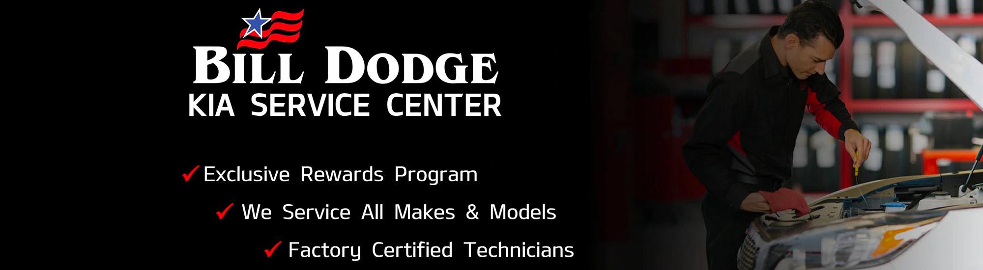 Bill Dodge Kia Service Center - Westbrook