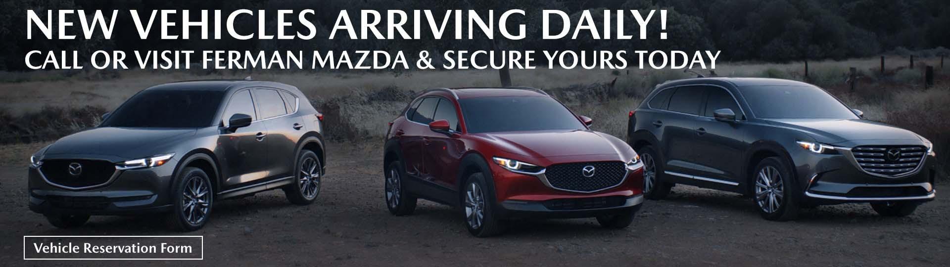 Welcome to Ferman Mazda - Brandon | Your New & Used Vehicles Source