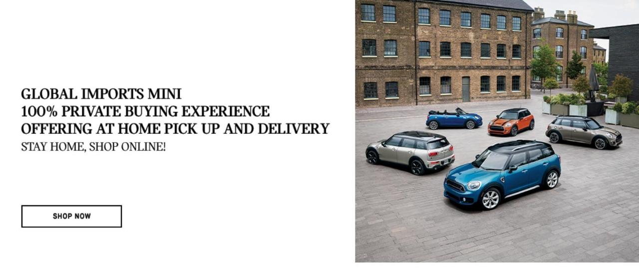 New MINI Vehicles | MINI Dealer Serving Atlanta near Chamblee GA