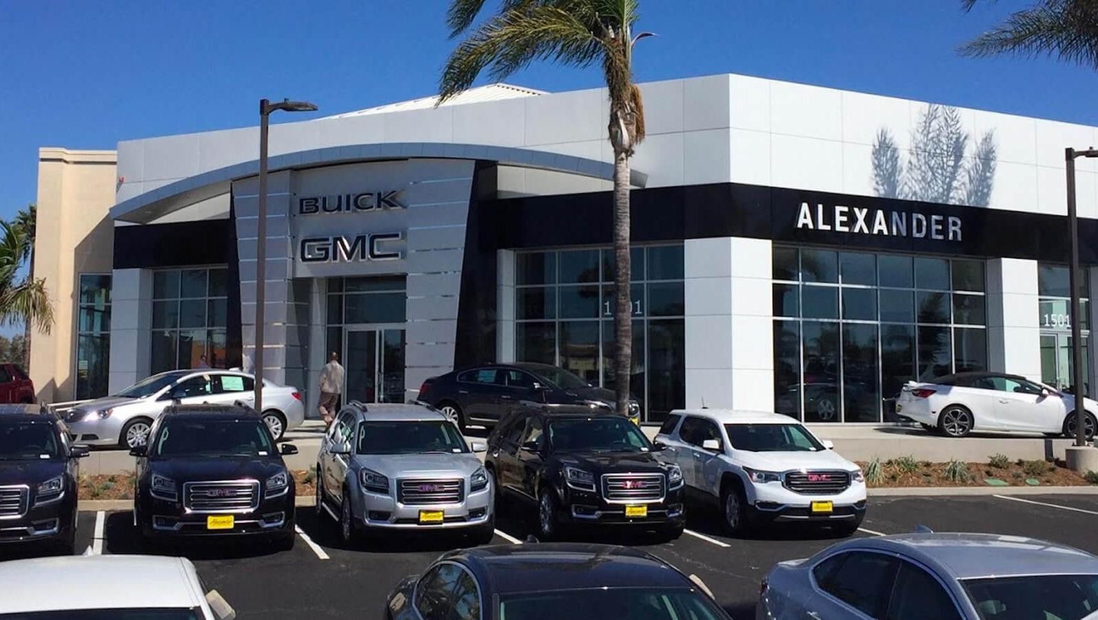 Alexander Automotive is a Buick, GMC, Hyundai, Cadillac dealer selling ...