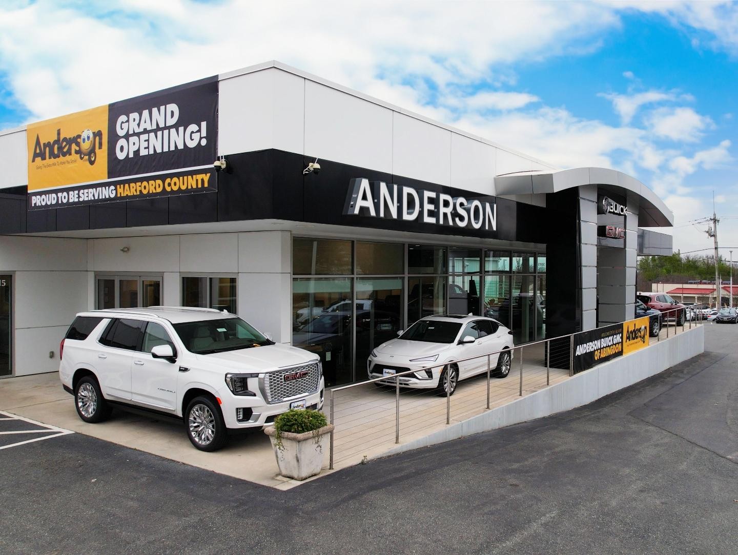 Anderson Automotive is a Cockeysville Honda, Buick, GMC, Ford dealer ...
