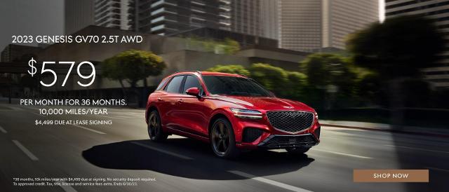 Bergstrom Genesis Dealer in Appleton, WI