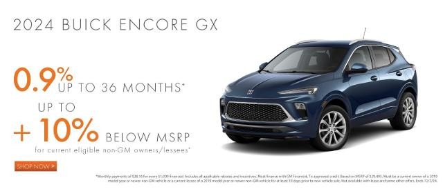 Buick & GMC Dealer in Four Convenient WI Locations