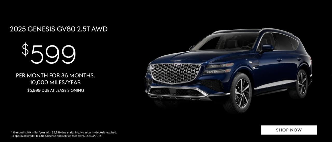 Bergstrom Genesis Dealer in Appleton, WI