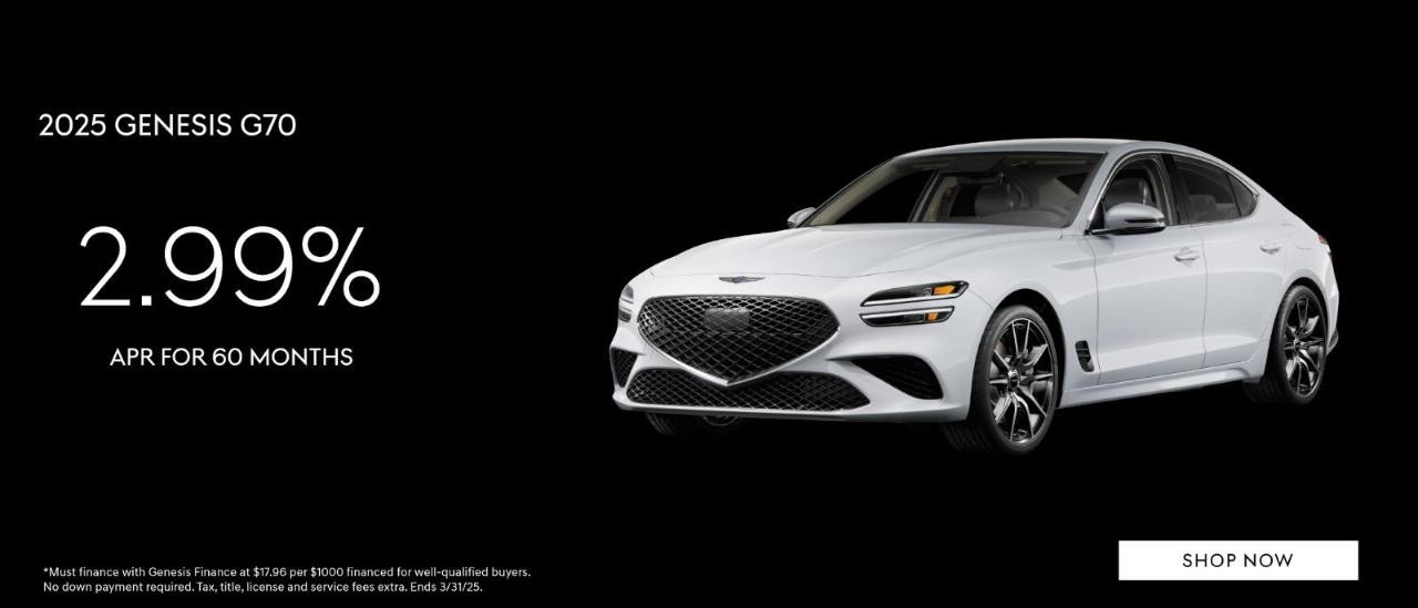 Bergstrom Genesis Dealer in Appleton, WI