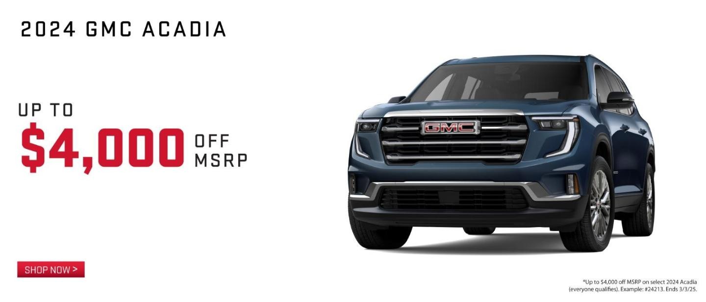 Buick & GMC Dealer in Four Convenient WI Locations