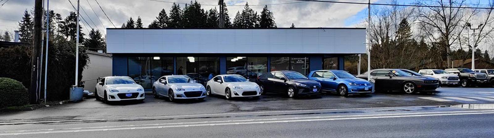 Portland Used Car Dealership - Bridge City Auto Sales in Milwaukie
