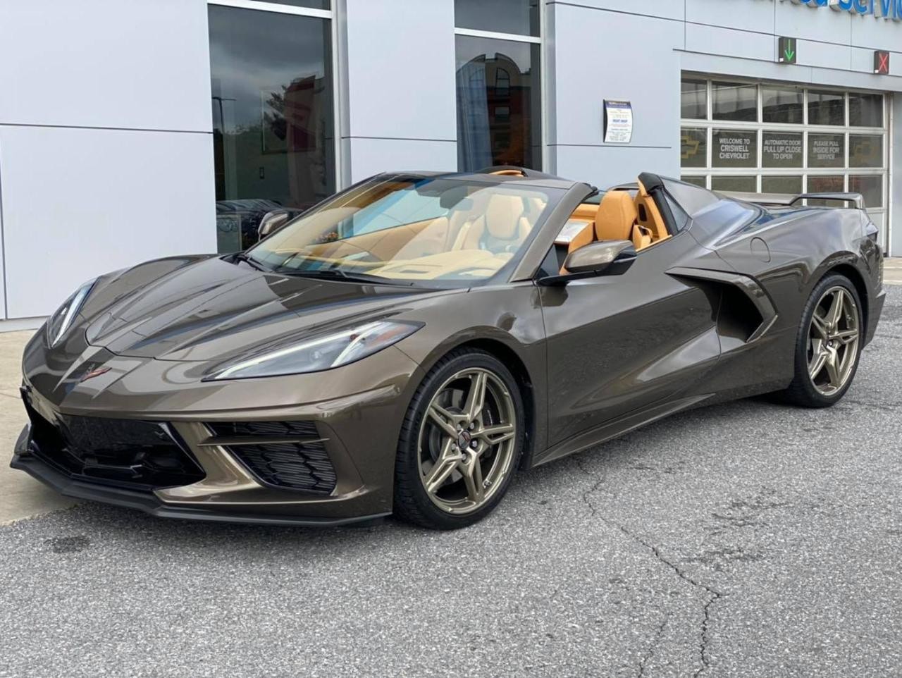 Criswell Is a Highly Rated Corvette Dealer NW of Washington, D.C.