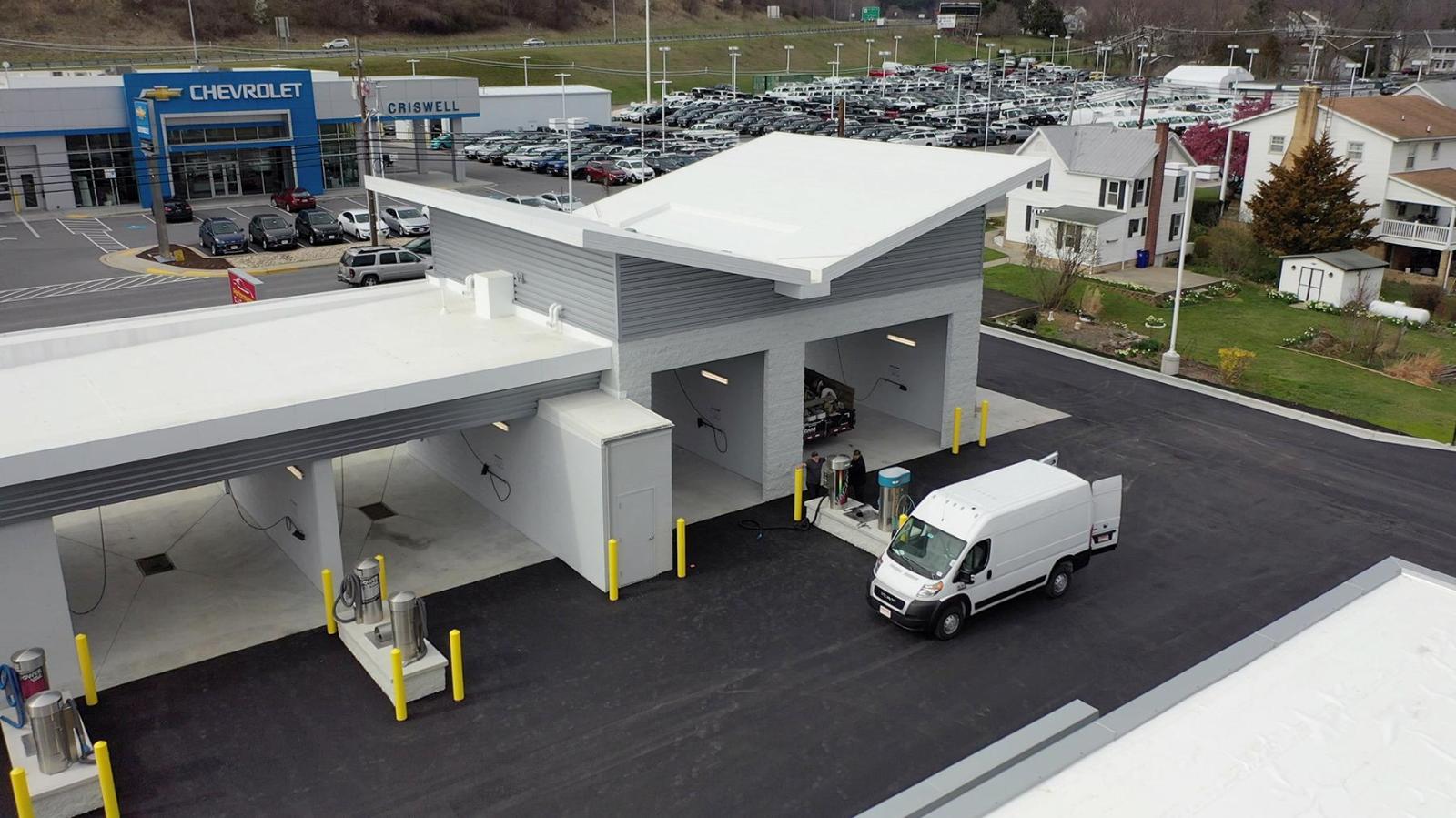 Criswell Performance Car Wash in Thurmont, MD