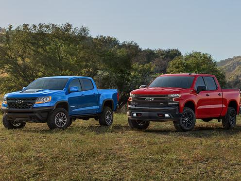 Silverado Vs. Colorado - Fremont Chevrolet