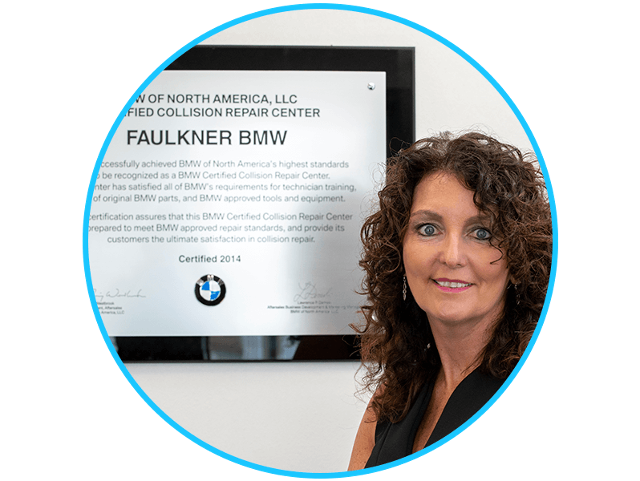 Lancaster Auto Body Shop - Faulkner Collision BMW Lancaster